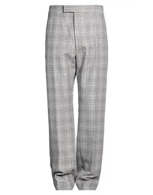 Thom Browne Light Wool Cashmere Plaid Trousers