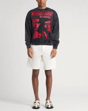 Dsquared2 Cotton Sweatshirt With Graphic Print