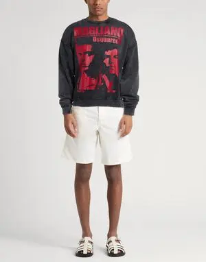 Dsquared2 Cotton Sweatshirt With Graphic Print
