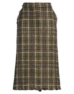 Thom Browne Midi Skirt - Green
