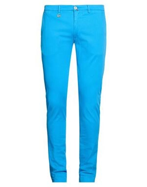 BARBATI Pants Military Size Cotton, Elastane - Blue