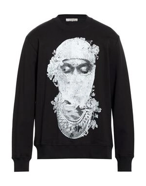 IH NOM UH NIT Sweatshirt Size Cotton - Black