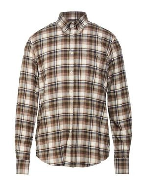 Paul & Shark Shirt Size Cotton - Brown