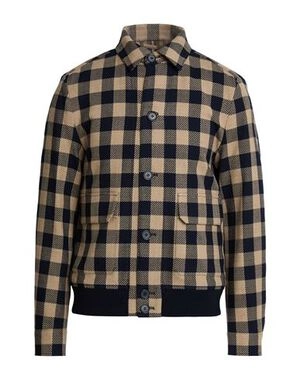 Paul & Shark Jacket Taupe Size Virgin Wool, Cotton - Grey