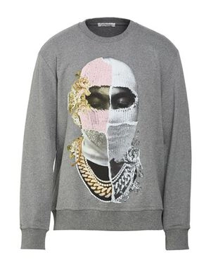 IH NOM UH NIT Sweatshirt Size Cotton - Grey