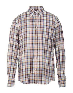 Paul & Shark Shirt Size Cotton, Lyocell - Grey