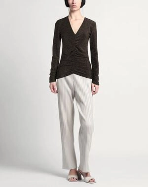 KAOS Long Sleeve V-neck Top