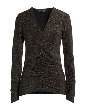 KAOS Long Sleeve V-neck Top