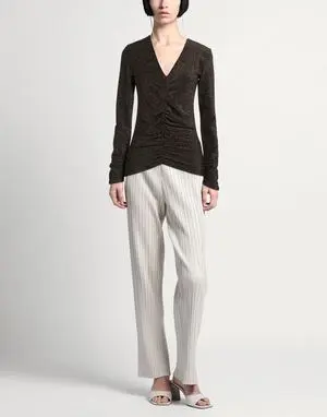 KAOS Long Sleeve V-neck Top