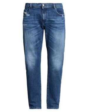 DIESEL® Jeans Size Cotton, Elastane - Blue