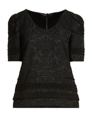 Dolce & Gabbana Top Size Polyester, Viscose, Polyamide, Cotton, Elastane - Black