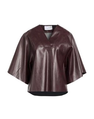 KAOS Top Burgundy Size Polyester, Polyurethane - Red