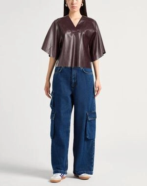 KAOS V-neck Short Sleeve Top
