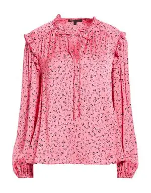 Maje Viscose Floral-print Blouse
