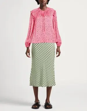 Maje Viscose Floral-print Blouse