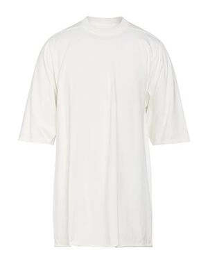 Rick Owens T-shirt Size Cotton - Cream