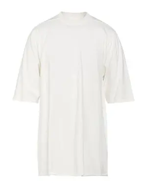 Rick Owens T-shirt Size Cotton - White