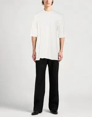 Rick Owens T-shirt Size Cotton - White