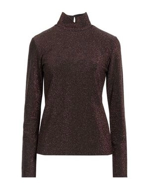 KAOS Metallic Long Sleeve Top