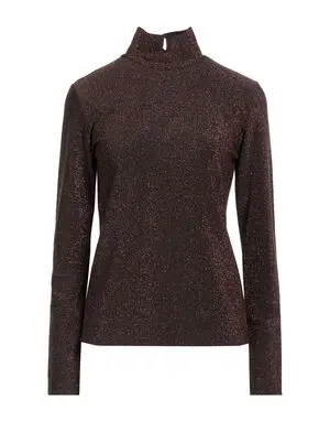KAOS Metallic Long Sleeve Top