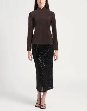 KAOS Metallic Long Sleeve Top