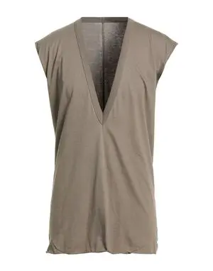 Rick Owens T-shirt Charcoal Size Wool, Polyester