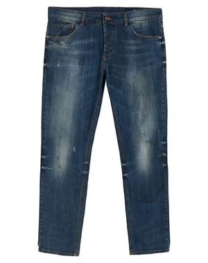 ENTRE AMIS Jeans Size Cotton, Elastane - Blue
