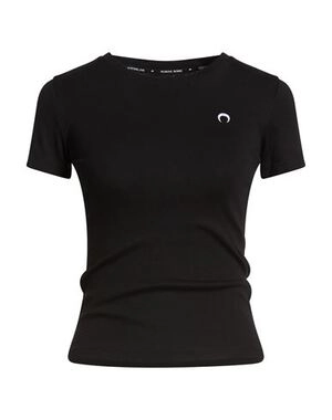 MARINE SERRE Cotton T-shirt - Black