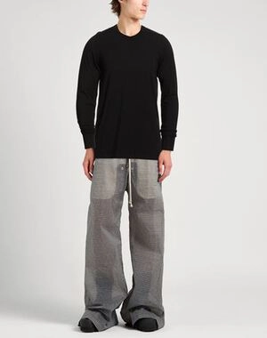 Rick Owens T-shirt Charcoal Size Polyamide, Elastane - Black