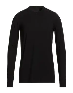 Rick Owens T-shirt Charcoal Size Polyamide, Elastane - Black