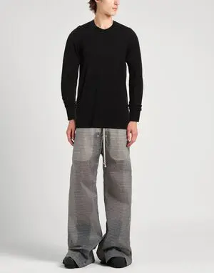Rick Owens T-shirt Charcoal Size Polyamide, Elastane - Black