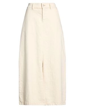 Crossley Maxi Skirt Size Cotton - Beige