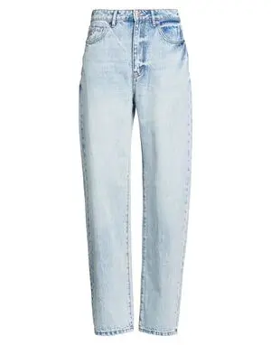 Armani Exchange Straight-leg Jeans In Cotton And Lyocell