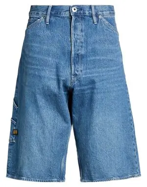 G-star Raw Cotton Denim Bermuda Shorts