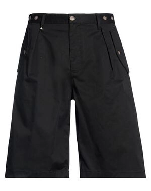 BERNA Shorts & Bermuda Shorts Size Cotton, Elastane - Black