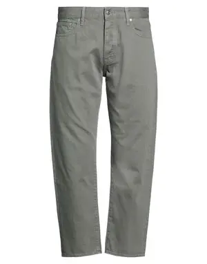 Armani Exchange Straight-leg Jeans With Embroidered Logo
