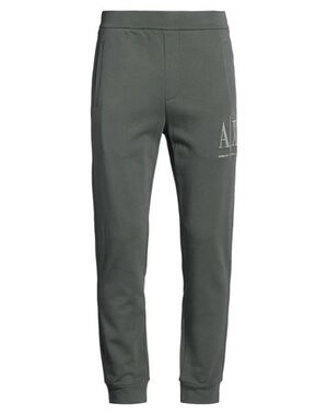 Armani Exchange Pants Military Size Cotton - Green