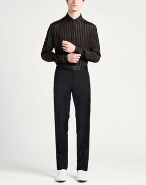 LANVIN Pants Size Virgin Wool, Mohair Wool, Silk, Polyester