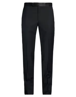LANVIN Pants Size Virgin Wool, Mohair Wool, Silk, Polyester