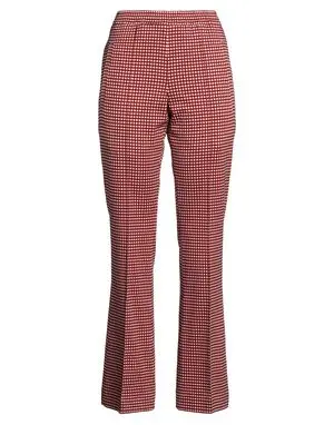 Marni Pants Size Viscose, Polyamide, Elastane - Red