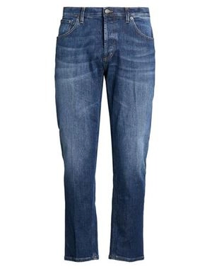 DONDUP Jeans Size Cotton, Elastane - Blue