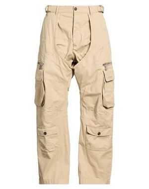 Dsquared2 Pants Sand Size Cotton - Beige