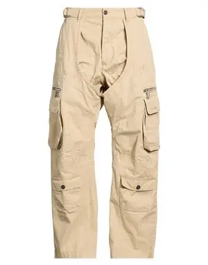 Dsquared2 Pants Sand Size Cotton