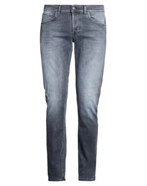 DONDUP Jeans Size Cotton, Elastane - Grey
