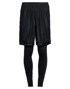 Nike Pants Charcoal Size Polyester, Elastane - Grey