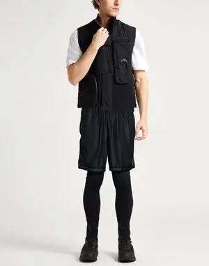 Nike Pants Charcoal Size Polyester, Elastane