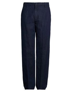 DONDUP Jeans Size Cotton, Linen - Blue