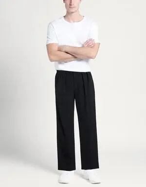 Gant Pants Midnight Size Polyester, Wool, Elastane, Viscose
