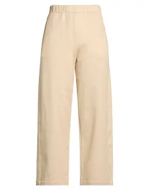Max Mara Silk, Cotton, Elastane Track Pants - Sand