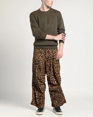 Kapital Cotton Leopard-print Cargo Pants
